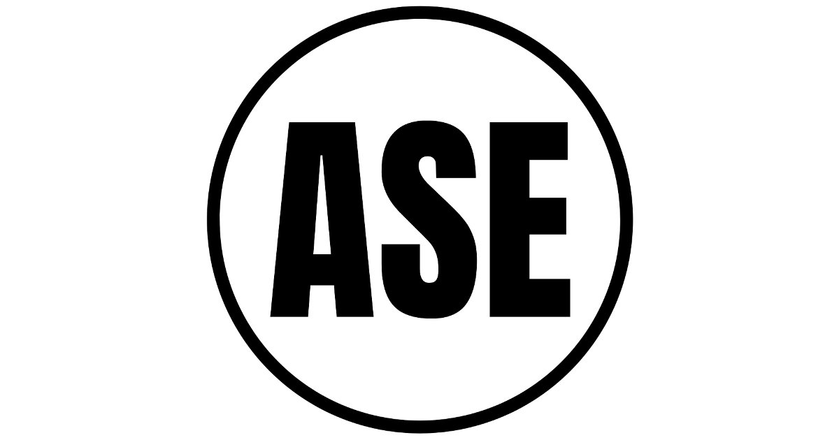 ASE - Aspen Classic Round Sticker | Zazzle