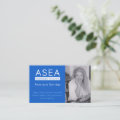 ASEA Associate Matching Website Business Card | Zazzle