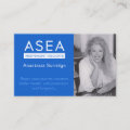 ASEA Associate Matching Website Business Card | Zazzle