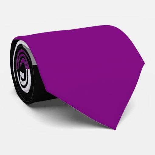 Asexual Pride Flag LGBTQ Neck Tie | Zazzle