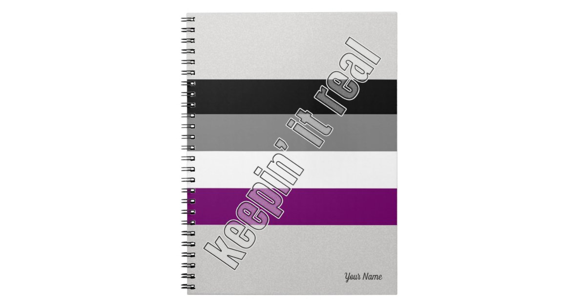 Asexual Pride Notebook | Zazzle
