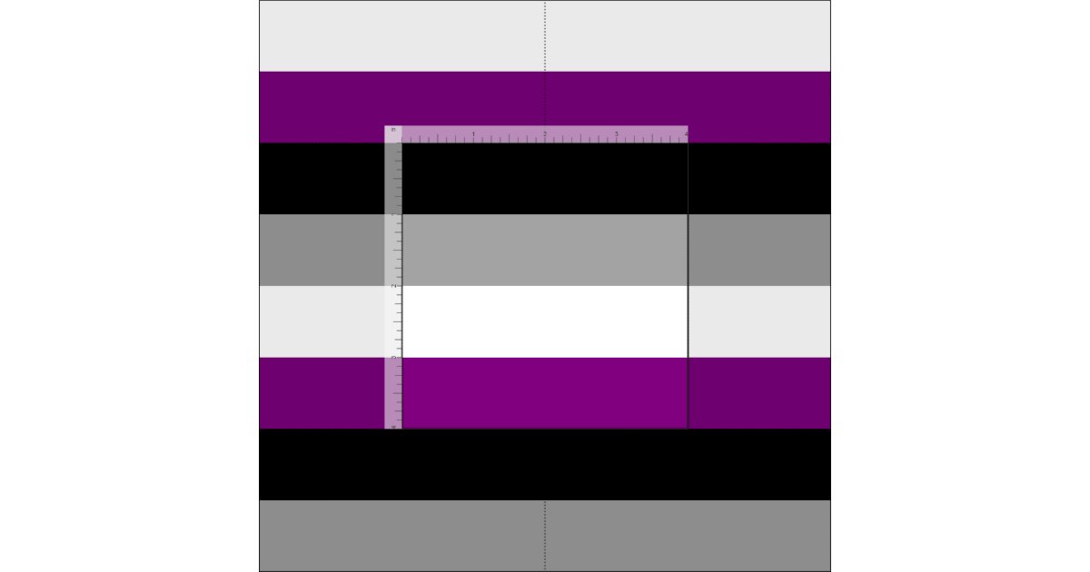 Asexuality Pride Flag Fabric Zazzle