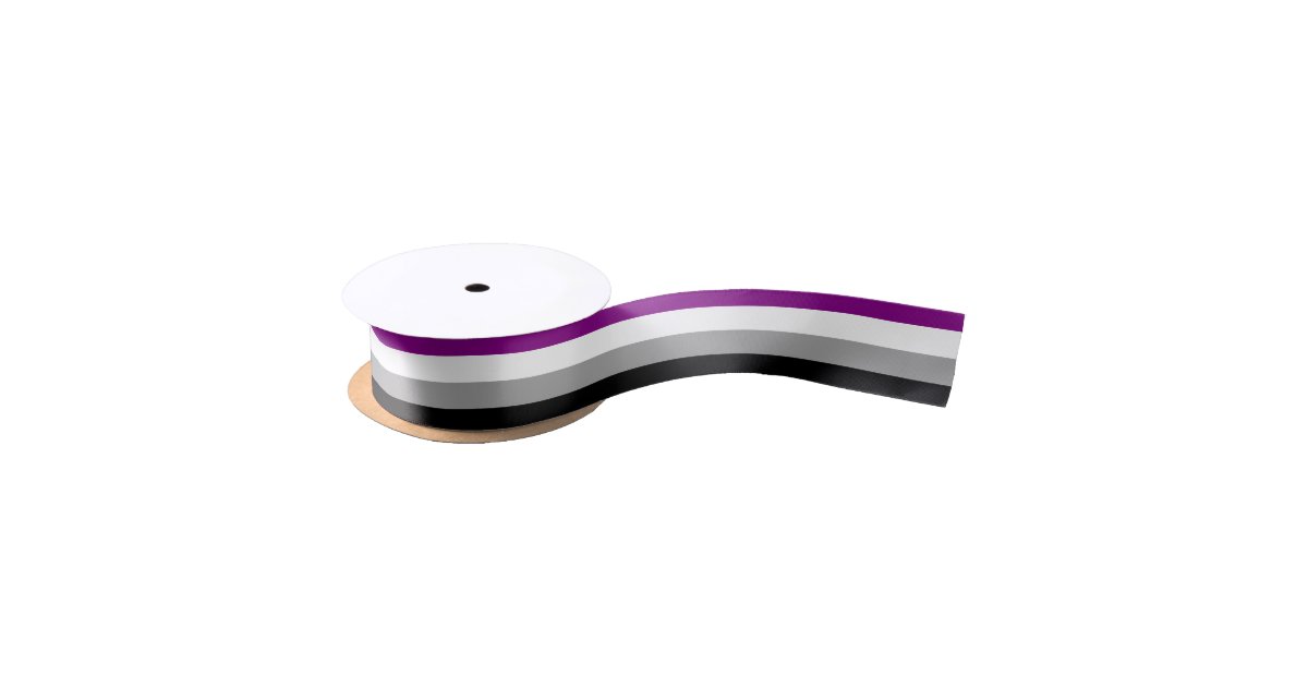 Asexuality Pride Flag Ribbon Zazzle