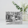 Ash Cart New York 1896 Postcard | Zazzle
