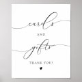 ASHER Elegant Calligraphy Cards and Gifts Sign | Zazzle