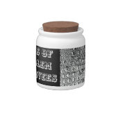ASHES OF PROBLEM EMPLOYEES JAR BLACK & WHITE | Zazzle