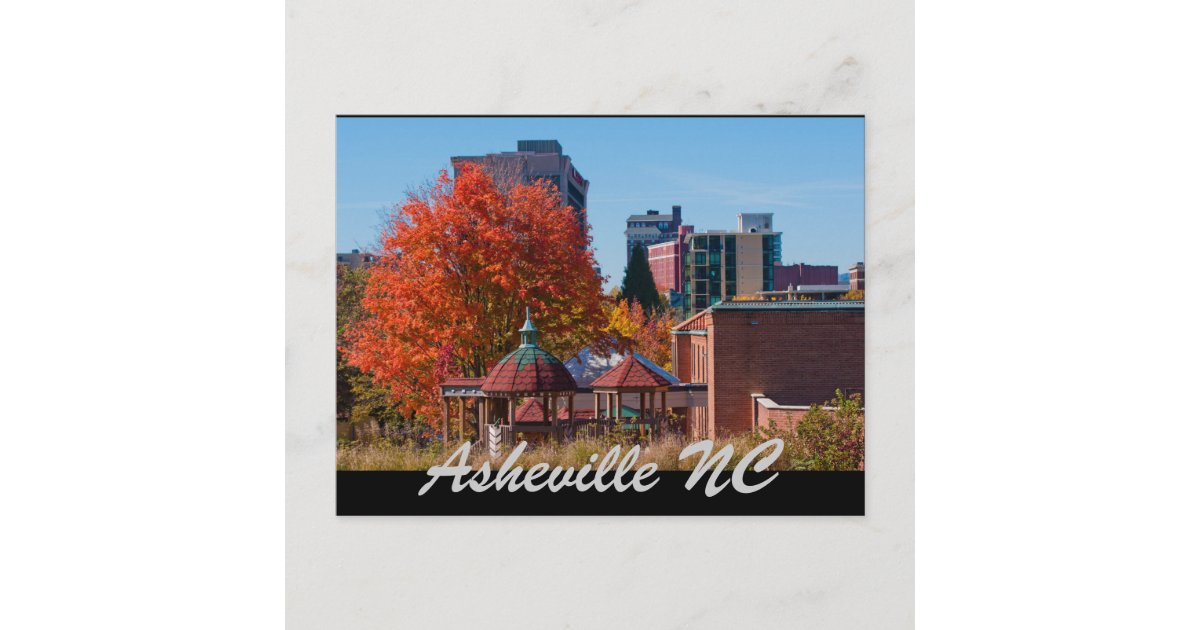 Asheville NC Postcard | Zazzle
