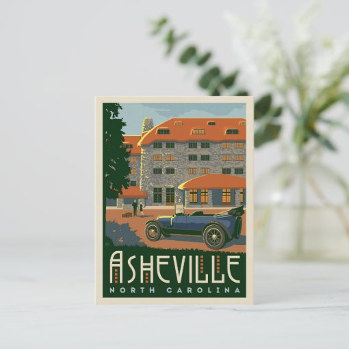 Asheville, North Carolina Postcard | Zazzle