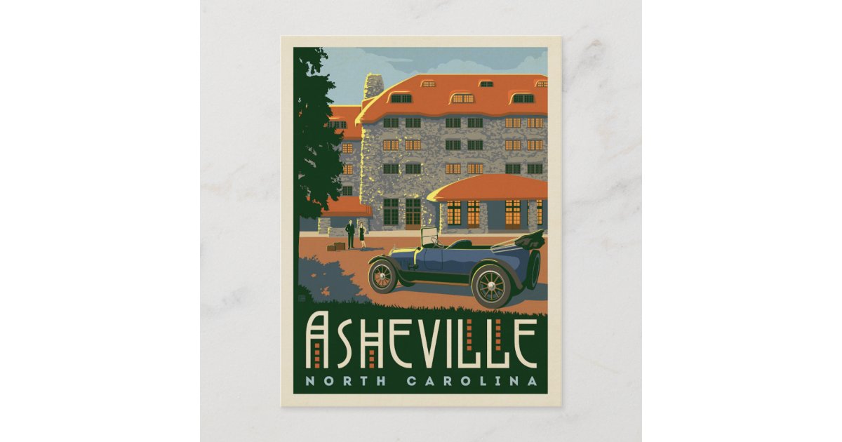 Asheville, North Carolina Postcard | Zazzle