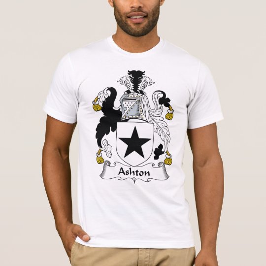 Ashton Family Crest T-Shirt | Zazzle.com