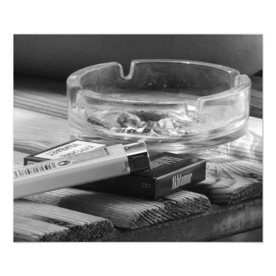 ashtray photo print | Zazzle.com