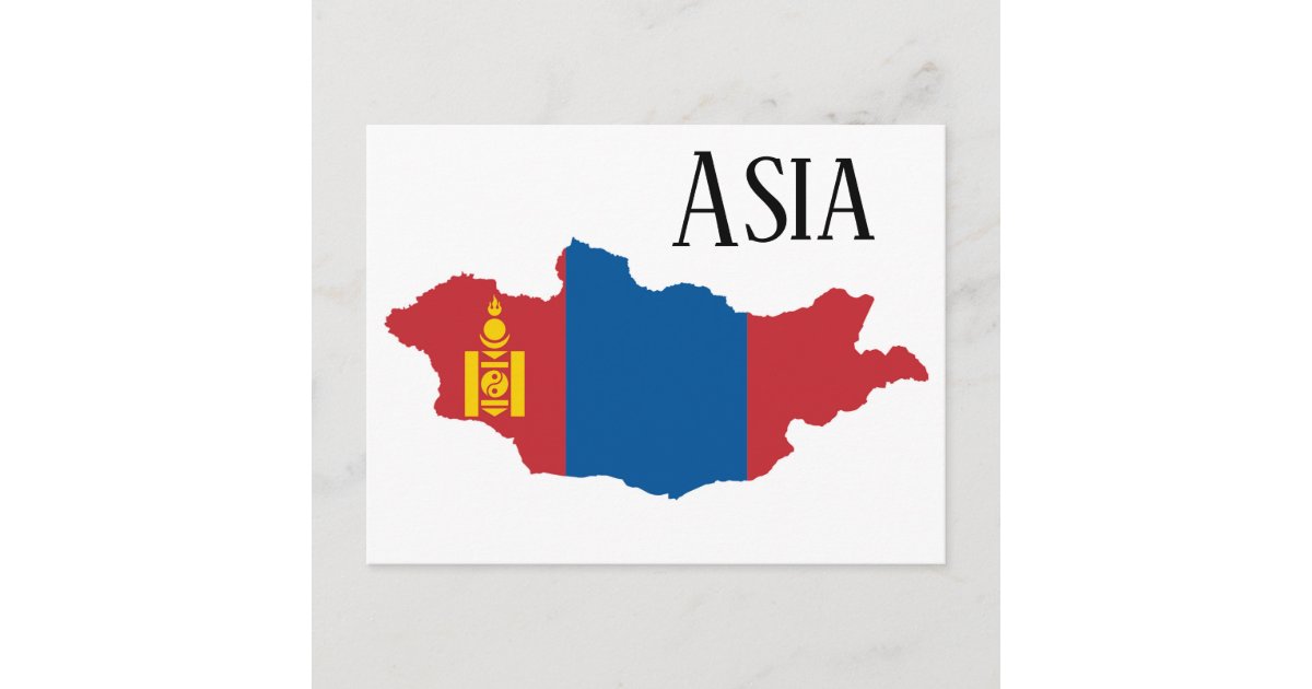 Asia Postcard | Zazzle