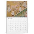 Asian Art Calendar custom year | Zazzle