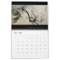Asian Art Calendar custom year | Zazzle