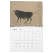 Asian Art custom Year calendar | Zazzle