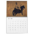 Asian Art custom Year calendar | Zazzle