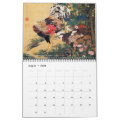 Asian Art custom Year calendar | Zazzle