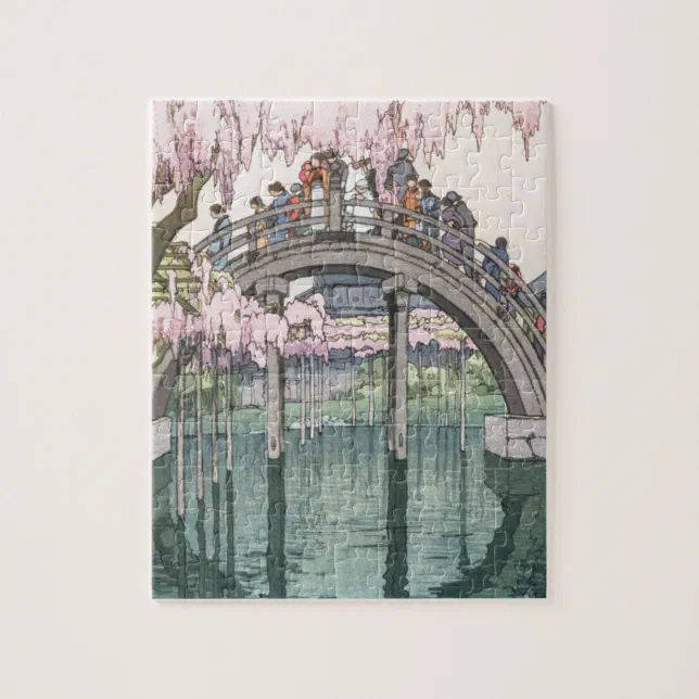 Asian Art Vintage Oriental Classic Masterpiece Jigsaw Puzzle | Zazzle