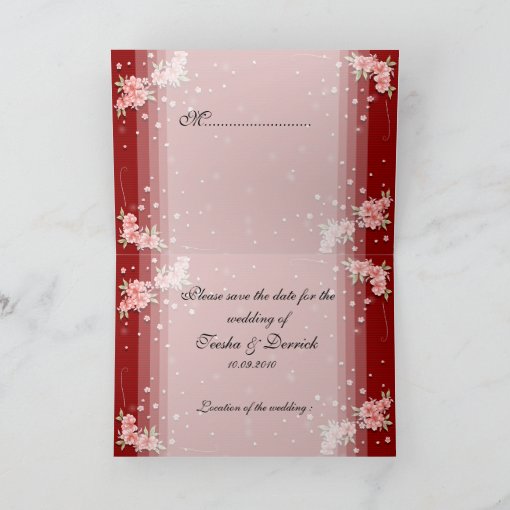 Asian design Chinese wedding invitation card | Zazzle