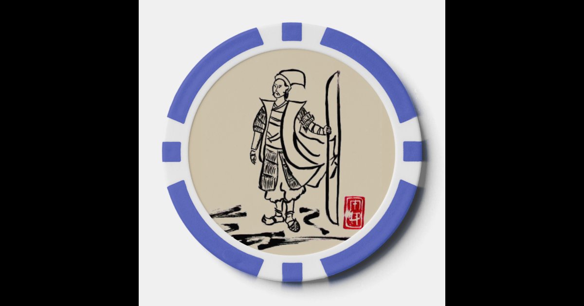 Asian Inspired Playing Token | Zazzle