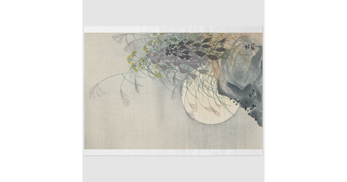 Asian Japanese Ohara Koson Decoupage Paper | Zazzle