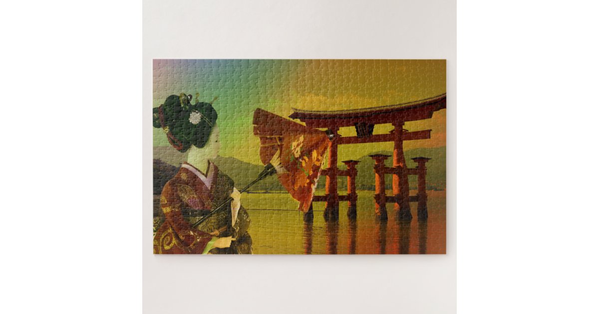 Asian Jigsaw Puzzle | Zazzle