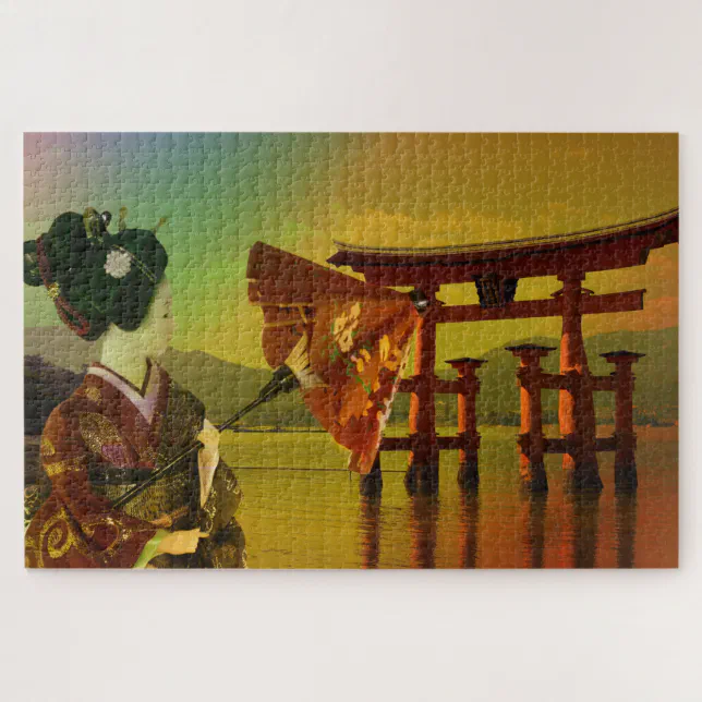 Asian Jigsaw Puzzle | Zazzle