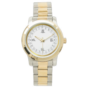 Chinese Numerals Wrist Watches | Zazzle
