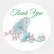Asian Thank You Classic Round Sticker | Zazzle