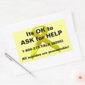 Ask for Help Sticker | Zazzle