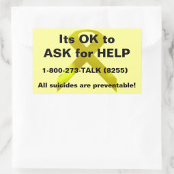 Ask for Help Sticker | Zazzle