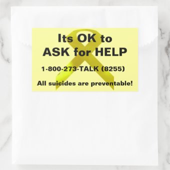 Ask for Help Sticker | Zazzle
