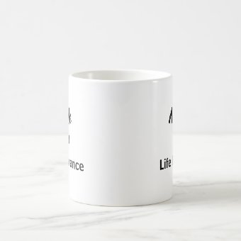 Ask Me about Life Insurance Coffee Mug | Zazzle