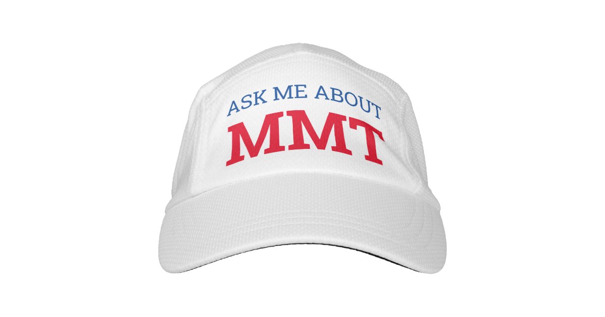 Ask me about MMT Hat | Zazzle
