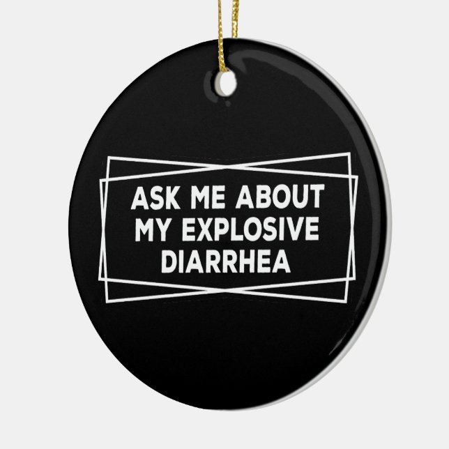 diarrhea explosive