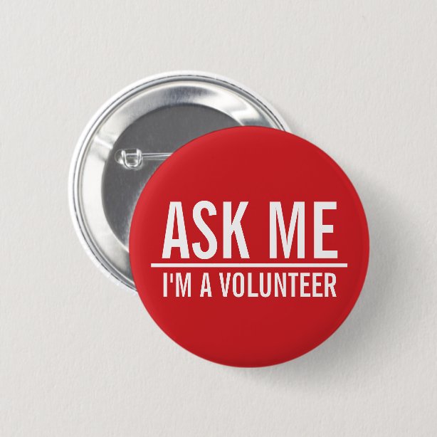 Ask Me Buttons & Pins - No Minimum Quantity | Zazzle