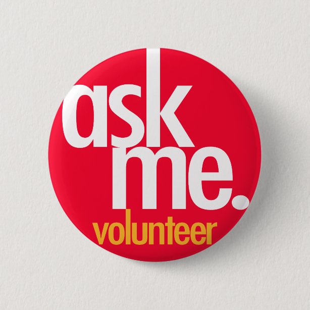 Ask Me Buttons & Pins - No Minimum Quantity | Zazzle