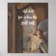 Ask Not for Whom the Bell Tolls Idiom + Angel Poster | Zazzle
