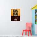 ASL classroom poster. Fear the Talking Head. Poster | Zazzle