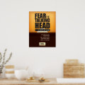 ASL classroom poster. Fear the Talking Head. Poster | Zazzle