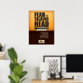 ASL classroom poster. Fear the Talking Head. Poster | Zazzle