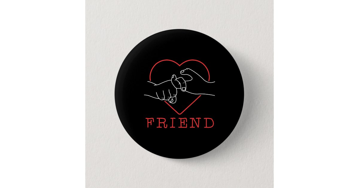 Asl Friend Cute Language Pride Deaf Awareness | Zazzle