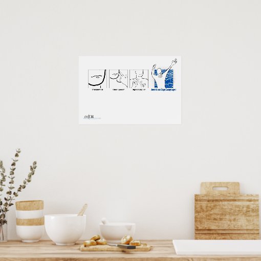 ASL Genki! Poster | Zazzle