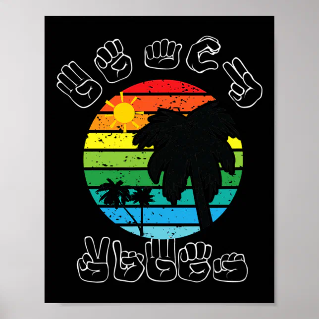 Asl Sign Language Clothes Beach Deaf Awareness Top | Zazzle