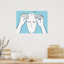 ASL Teach Poster | Zazzle