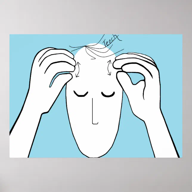 ASL Teach Poster | Zazzle