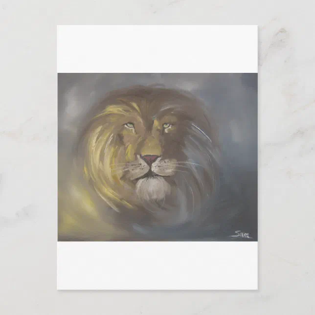Aslan Lion Postcard | Zazzle
