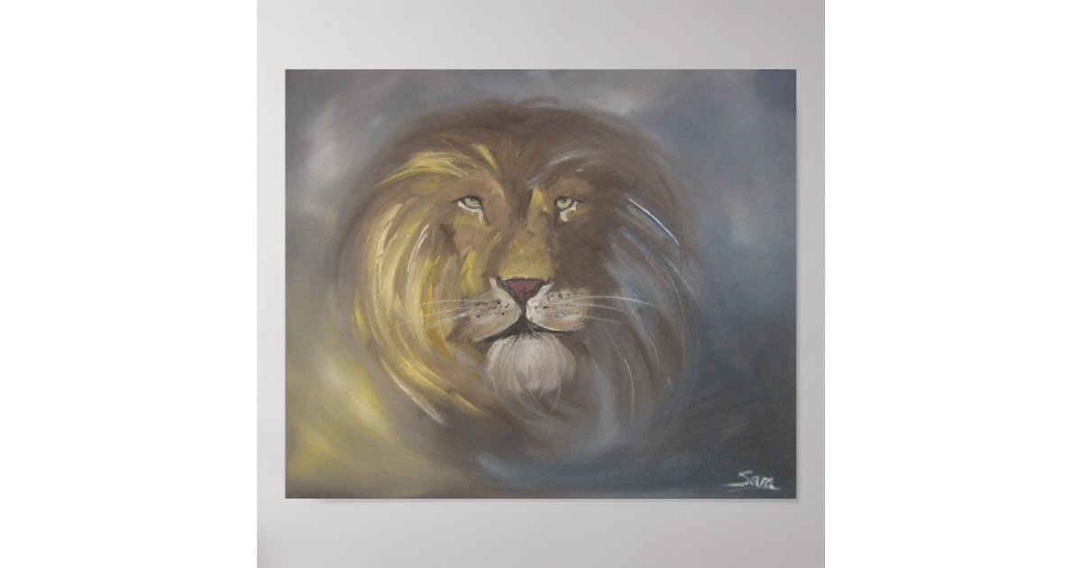 Aslan Poster | Zazzle