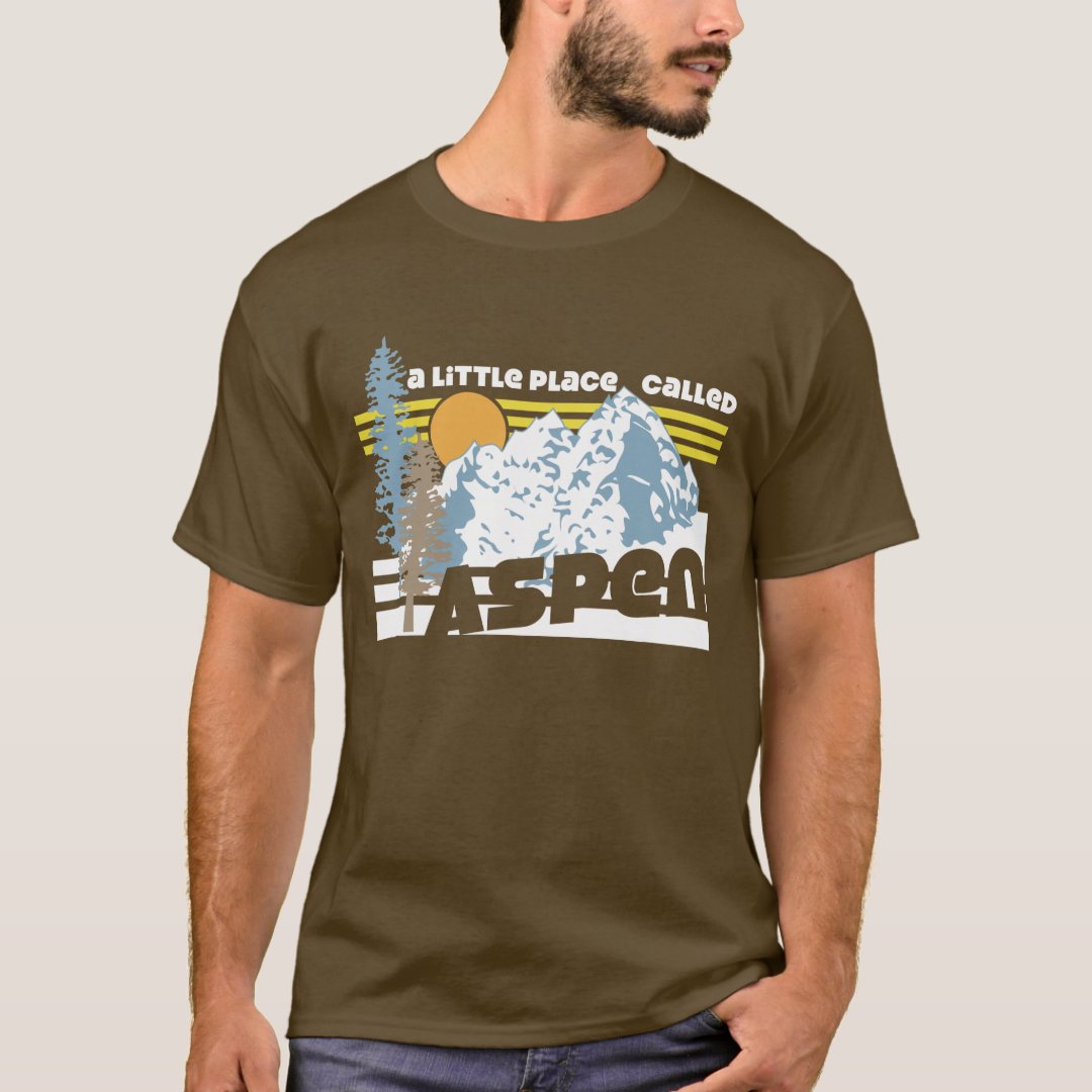 Aspen CO T-Shirt | Zazzle
