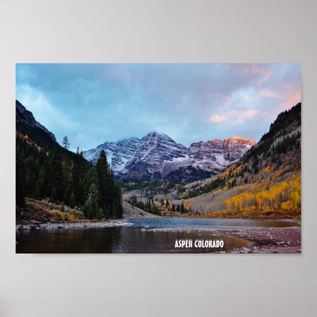 Aspen Colorado Poster | Zazzle